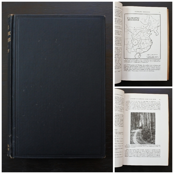 Vintage | Accents | Vintage 934 Chinas Geographic Foundations By George ...